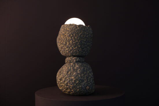 Lithic Lamp - LGS Studio