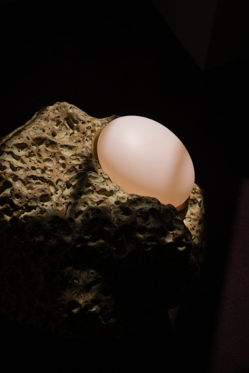 Boulder Lamp - LGS Studio